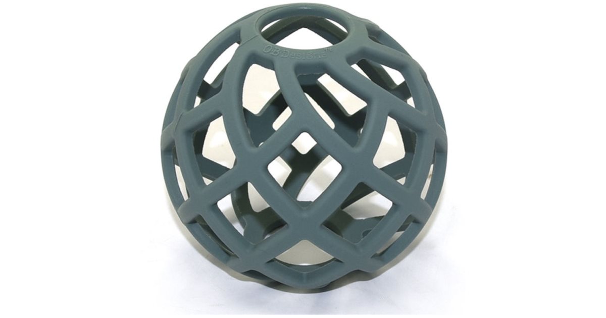 O.B Designs Eco-Friendly Teether Ball jouet de dentition | notino.fr