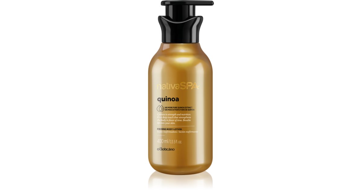 Nativa SPA Quinoa hydrating body lotion | notino.co.uk