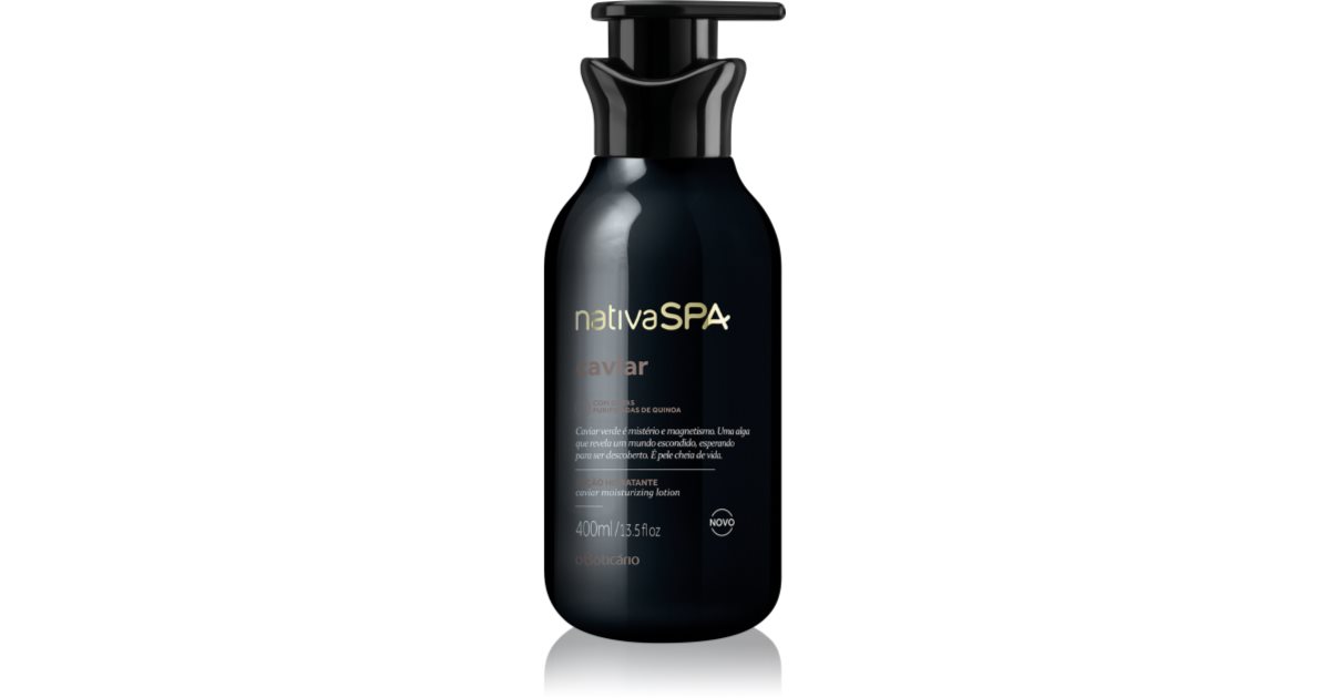 Oboticário Nativa Spa Caviar Latte Idratante Corpo Notino It