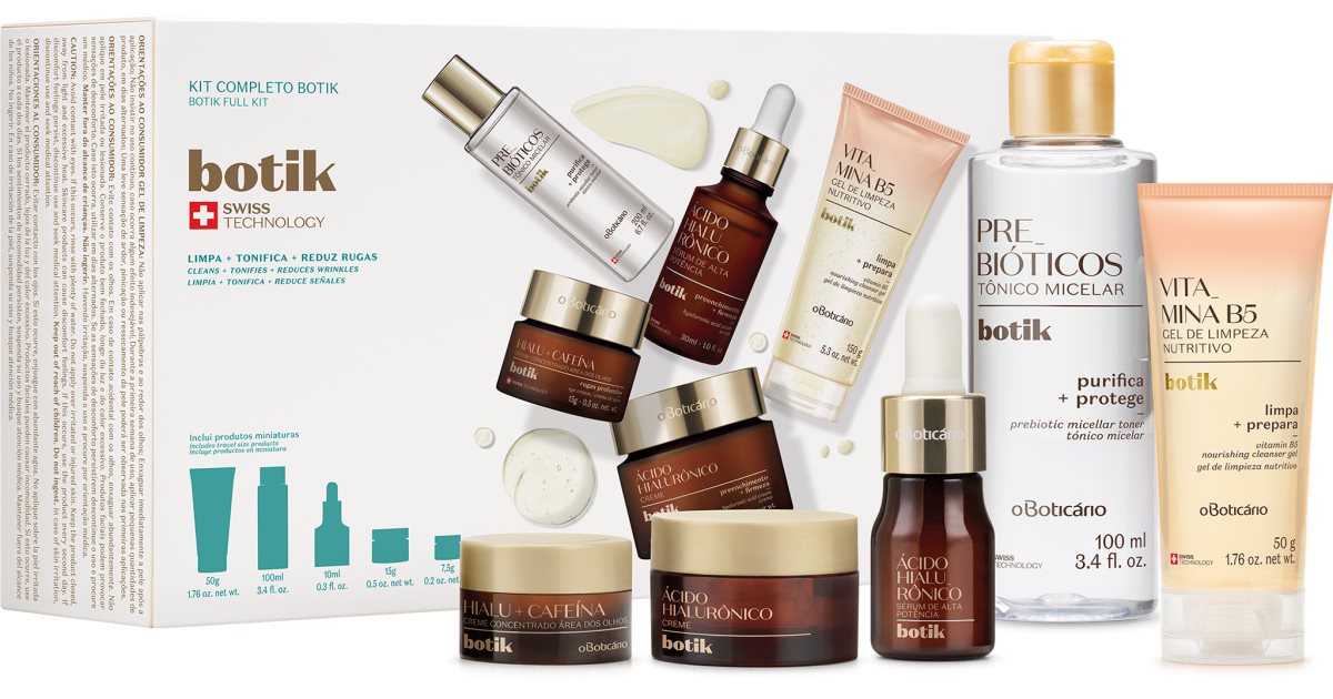 Botik Facial Line Skin Care Set | notino.ie