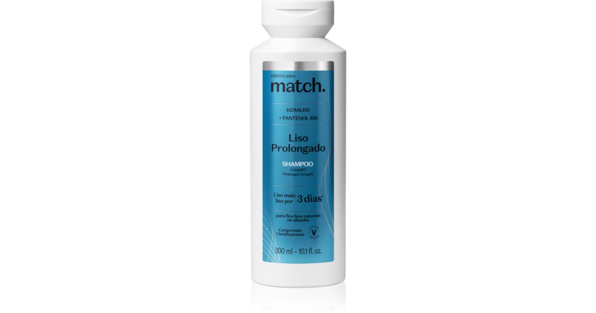 Match. Liso Prolongado moisturising shampoo | notino.co.uk