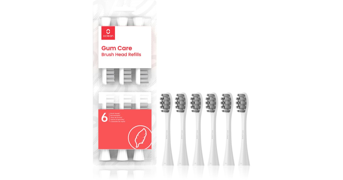 Oclean Gum Care P1S12 W02 spare heads | notino.co.uk
