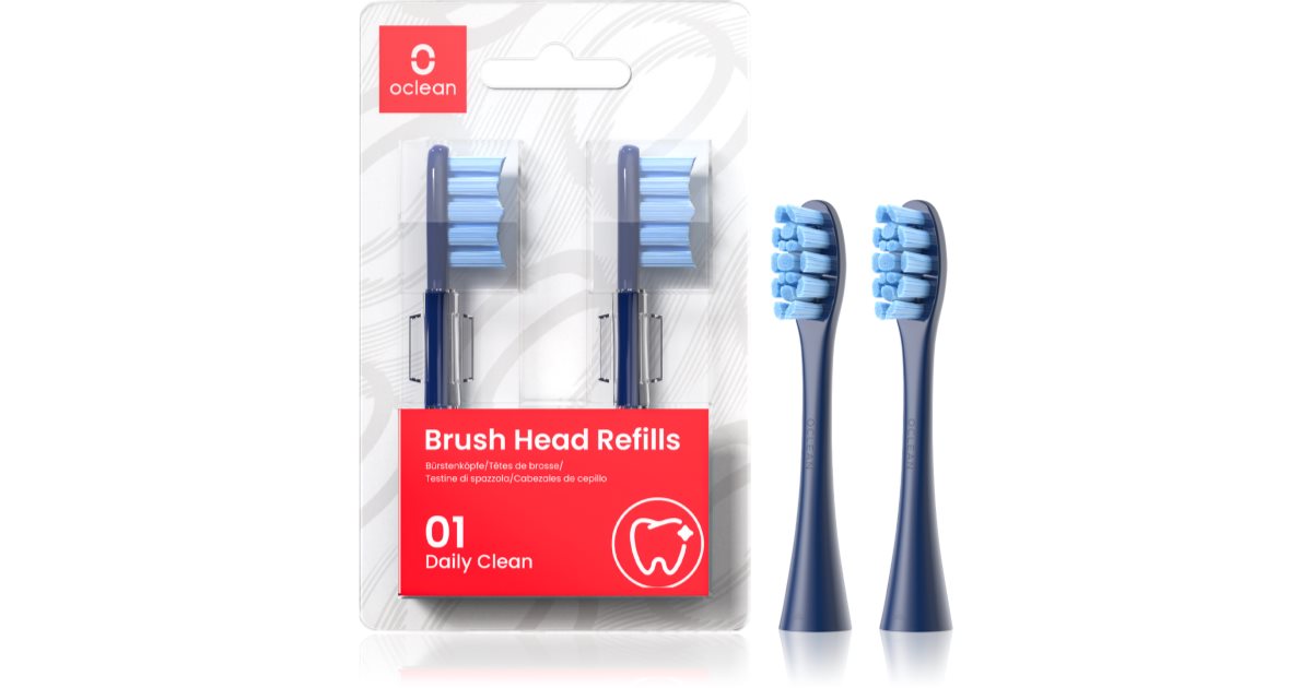 Oclean Brush Head Standard Clean Spare Heads | notino.ie