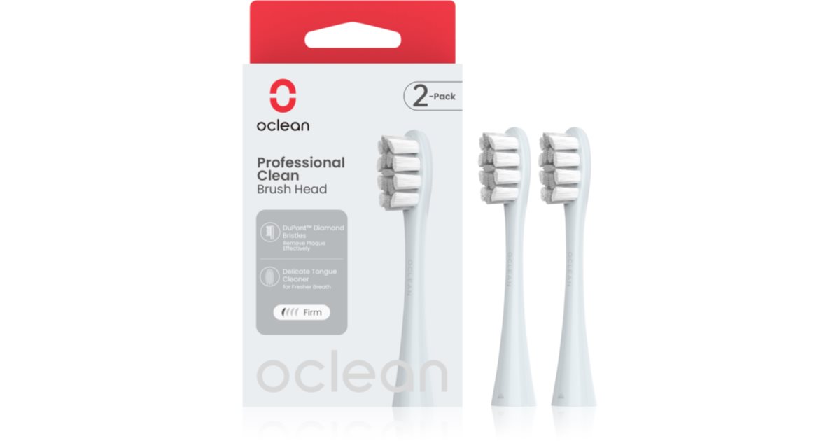 Oclean Professional Clean nadomestne glave | notino.si