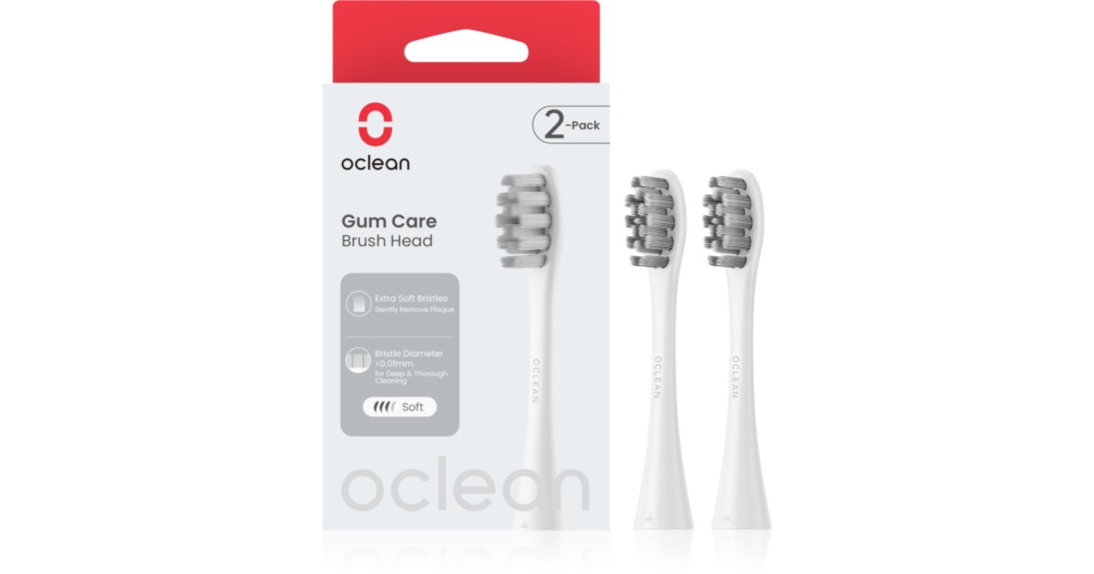 Oclean Gum Care P1S12 W02 spare heads for toothbrushes | notino.co.uk