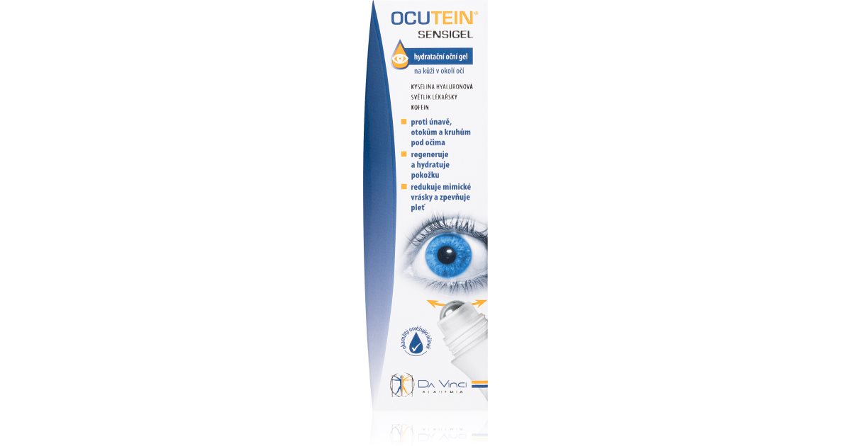 Da Vinci Academia Ocutein SENSIGEL moisturising gel for under eye ...
