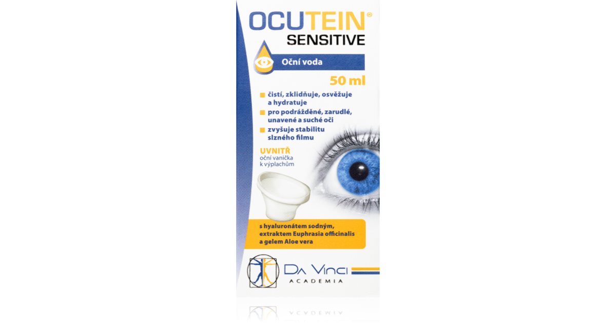 Da Vinci Academia Ocutein SENSITIVE Eye Solution | notino.ie