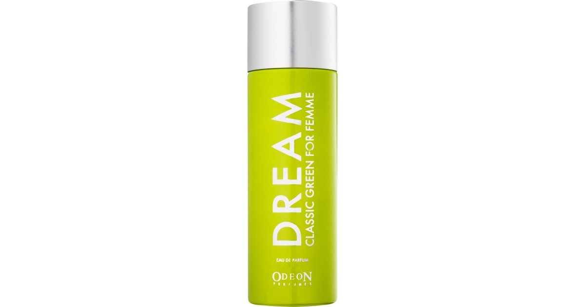 Odeon Dream Classic Green eau de parfum for women | notino.co.uk