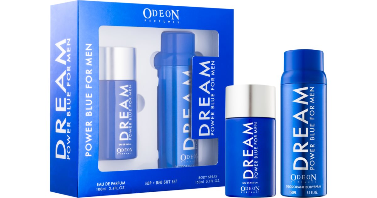 Odeon Dream Power Blue coffret cadeau I. pour homme | notino.be