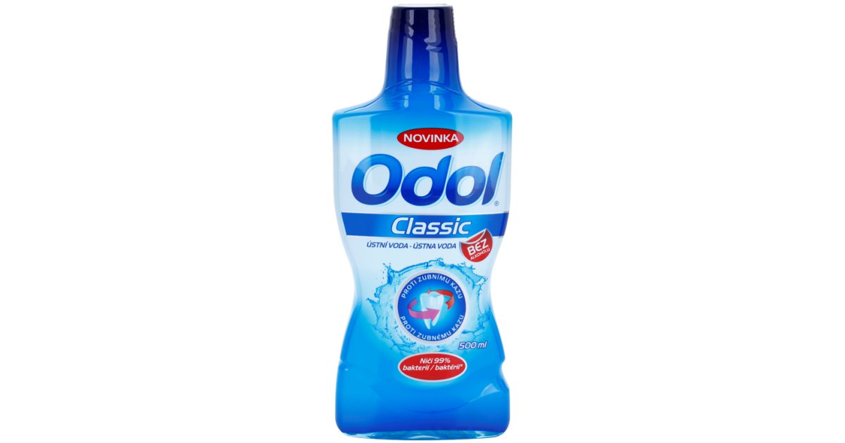 Odol Classic ustna voda proti kariesu | notino.si