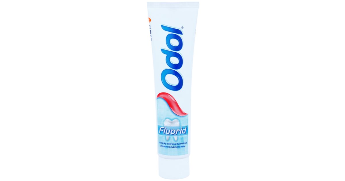 Odol Fluoride Toothpaste With Fluoride | notino.dk