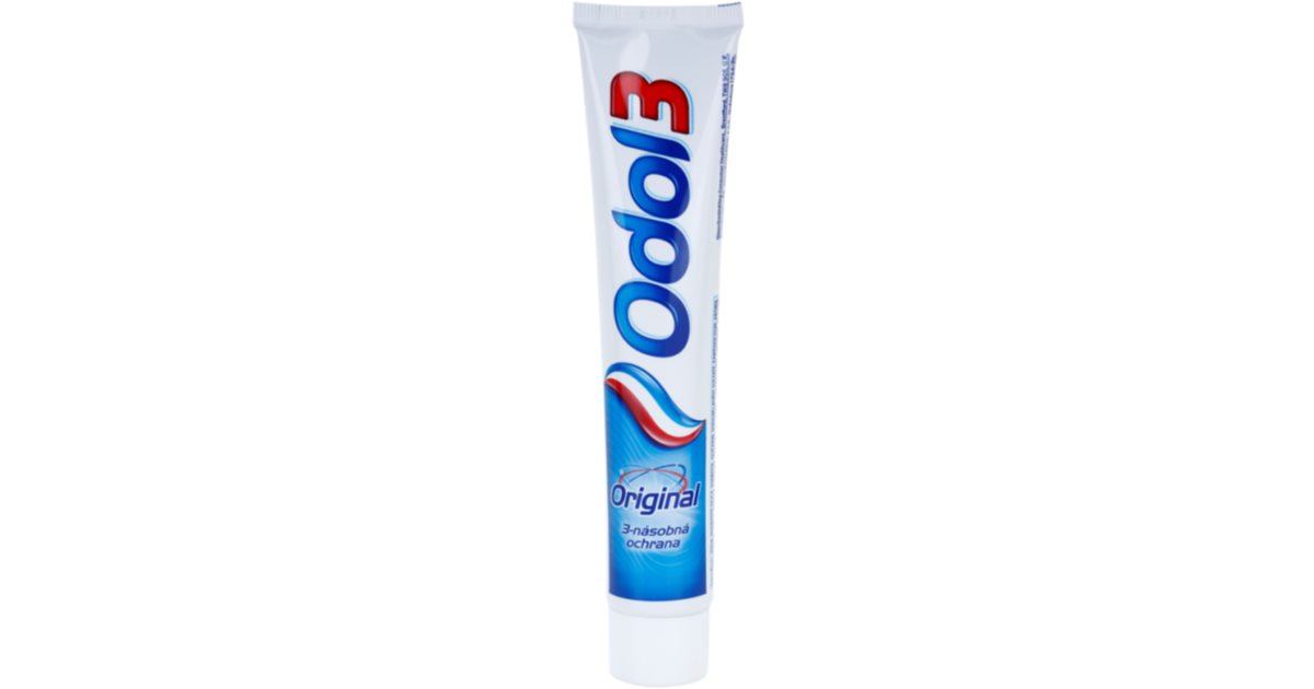 Odol 3 Original Paste zur Stärkung des Zahnschmelzes | NOTINO