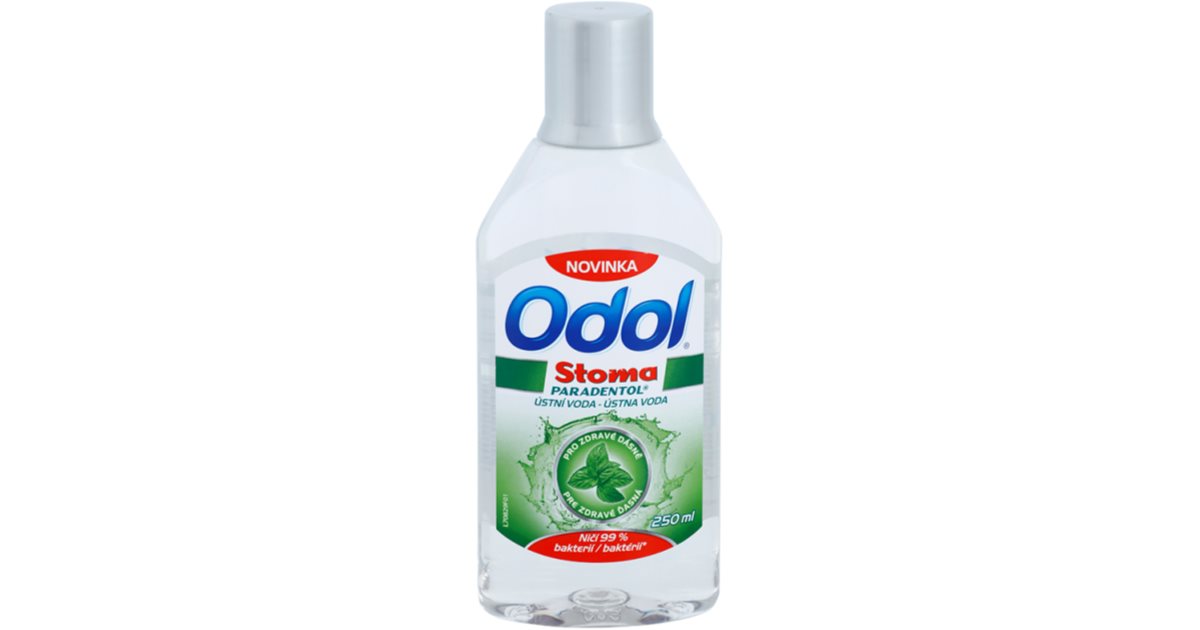 Odol Stoma Paradentol Mouthwash For Healthy Teeth And Gums | notino.co.uk