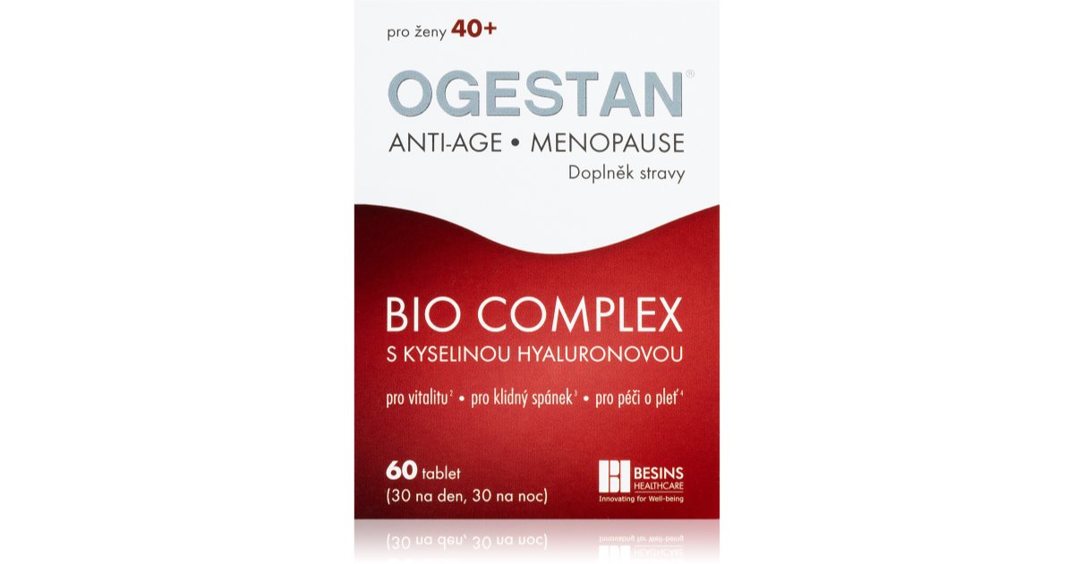 Ogestan Anti-Age Menopause tablety pro podporu komfortu při menopauze ...