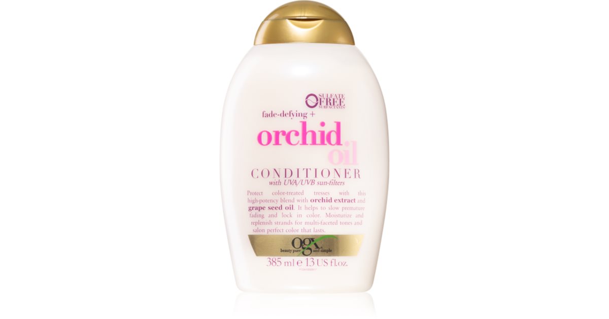 OGX Orchid Oil Conditioner for colour-treated hair | notino.ie