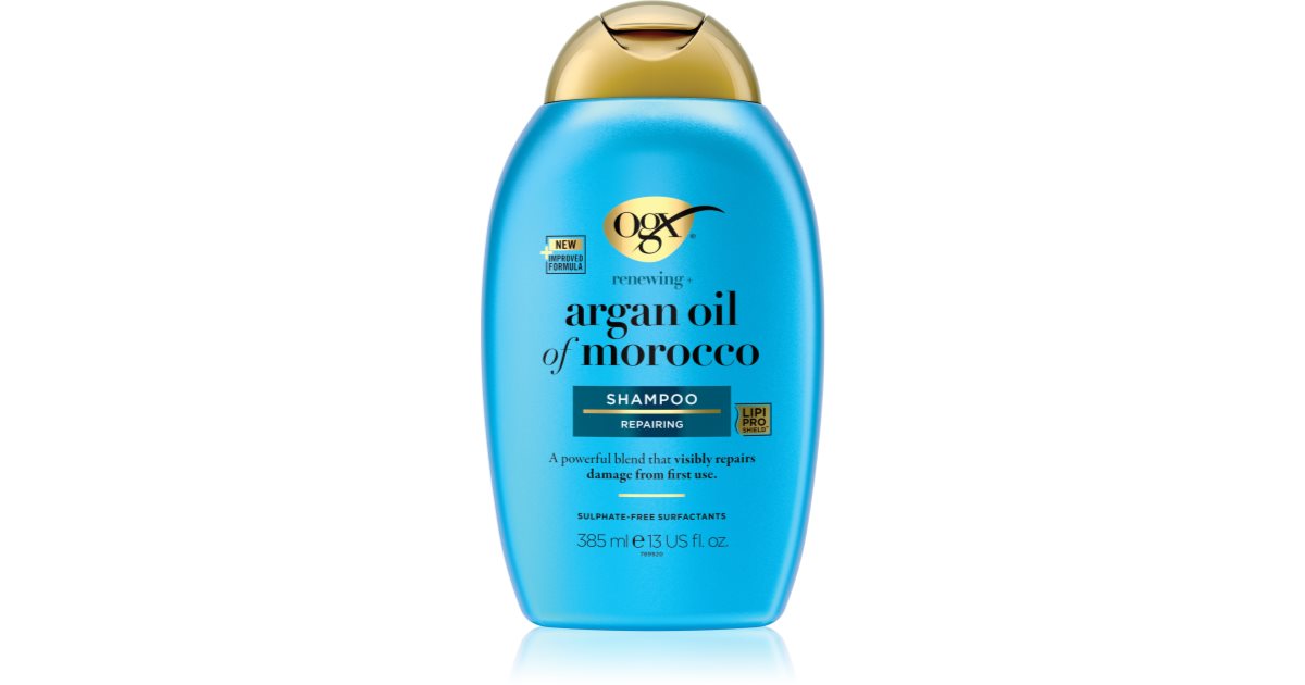 OGX Argan Oil Of Morocco restoring shampoo for shiny and soft hair ...