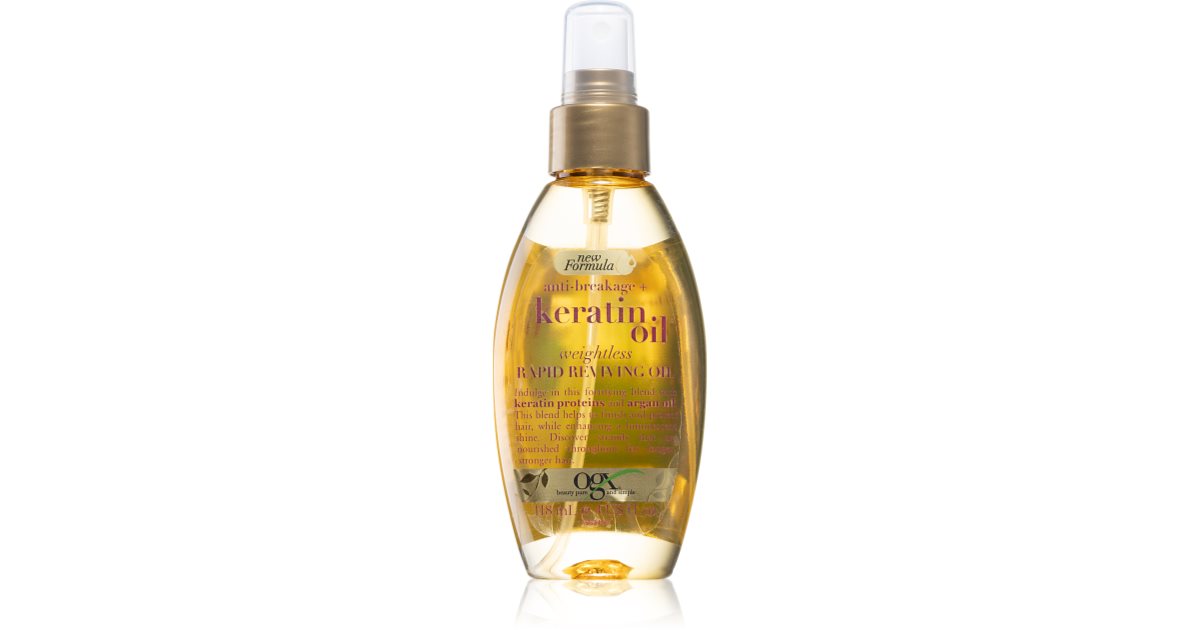 OGX Keratin Oil nourishing hair oil in a spray | notino.co.uk