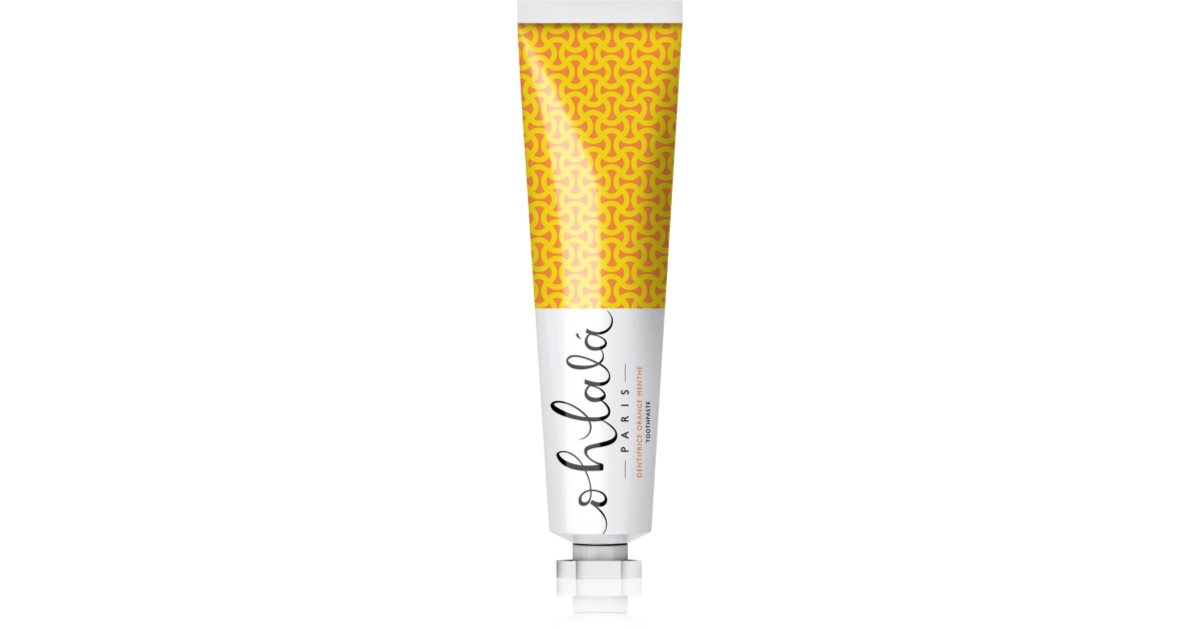 Ohlala Toothpaste Orange and mint Toothpaste | notino.ie