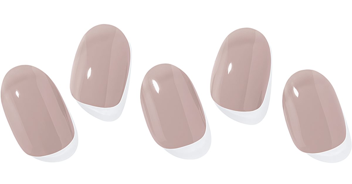 ohora Gel Nail Sticker N Cream Beige Autocollants pour ongles | notino.fr