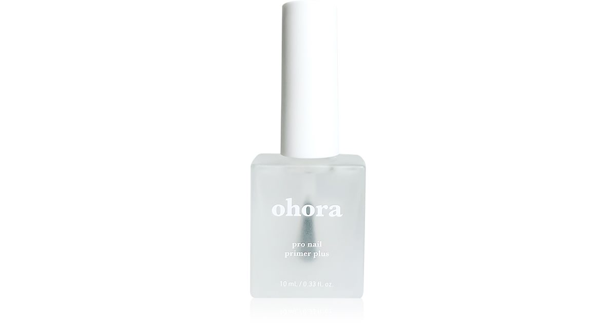 ohora Pro Nail Primer Plus base coat gel for gel nails | notino.co.uk