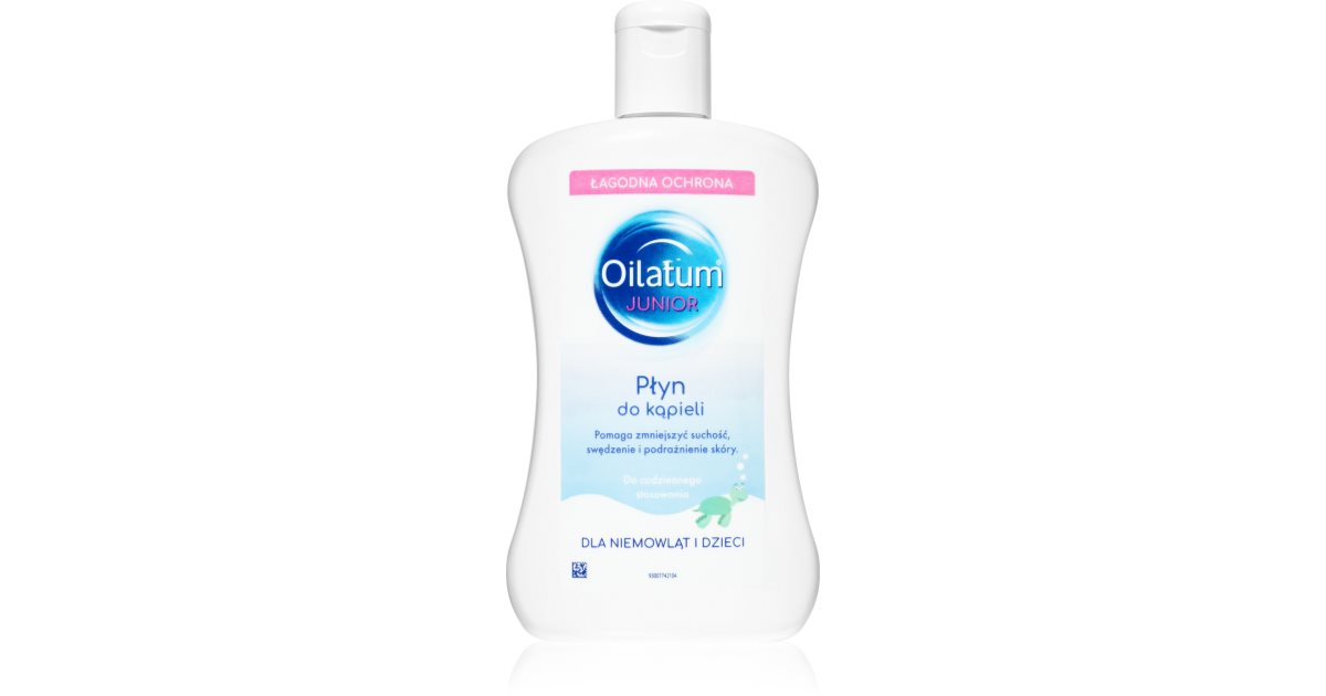Oilatum Baby Bubble Bath bath foam for children from birth | notino.co.uk