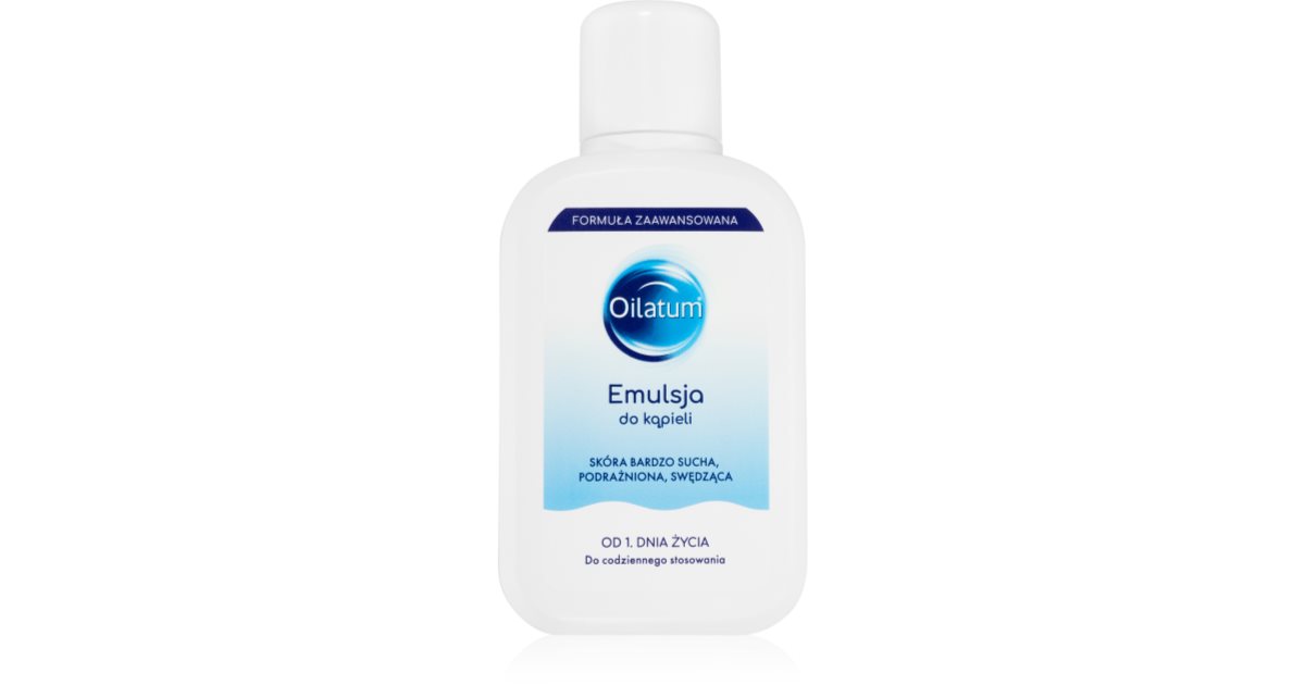 Oilatum Advanced Formula Bath Emulsion Bath Emulsion for children from ...