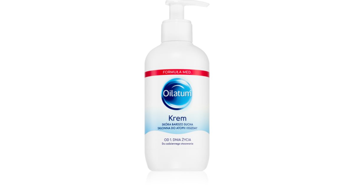 Oilatum Formula Med. Cream Moisturizer for Face and Body for very dry ...