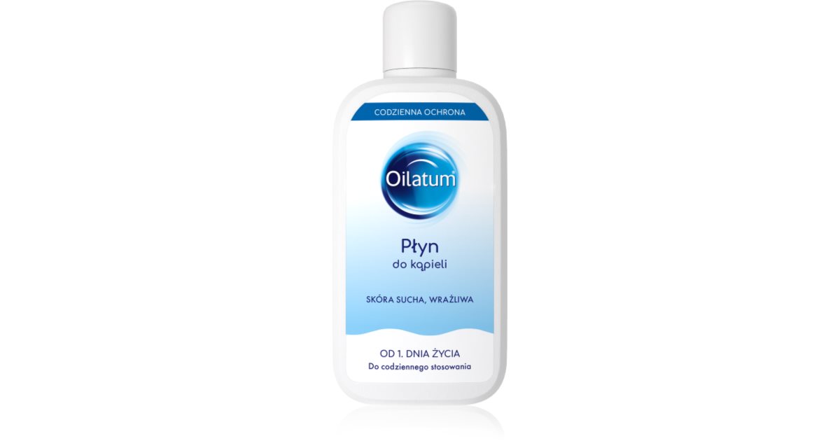 Oilatum Bath Care bath product for dry and sensitive skin | notino.ie