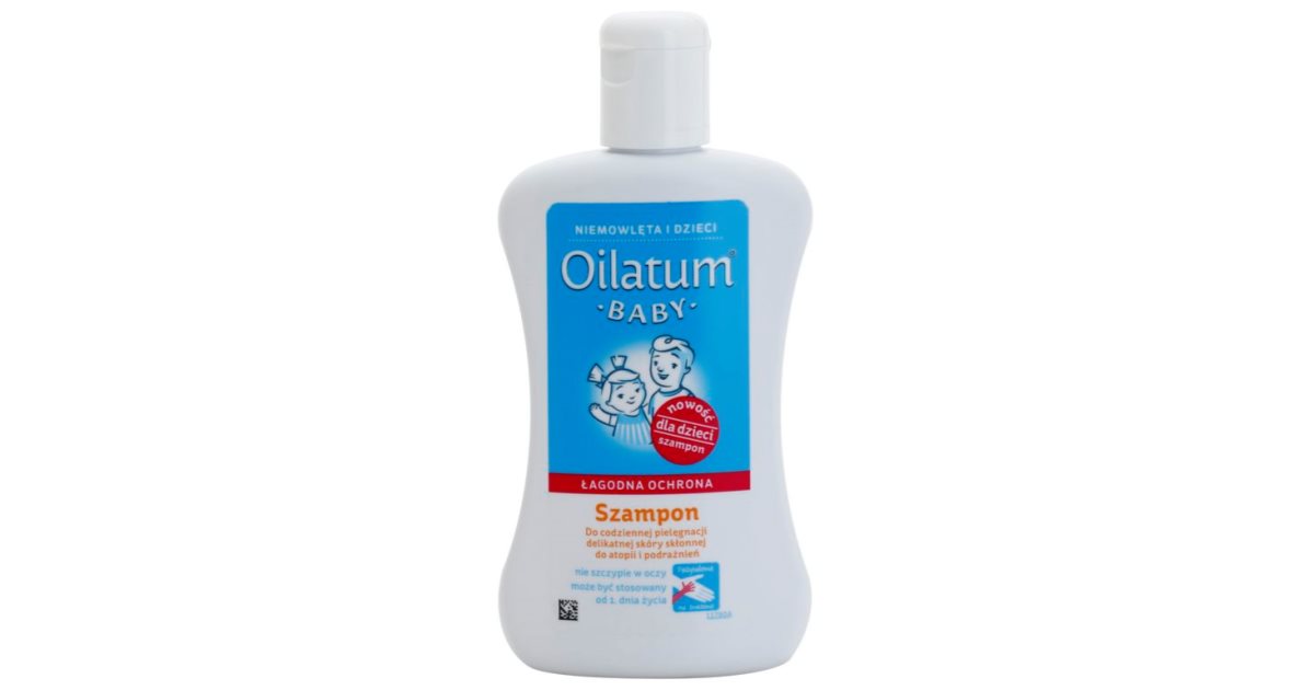 Oilatum Baby Shampoo for Children from Birth | notino.co.uk