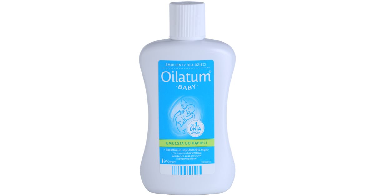 Oilatum Baby Bath Emulsion bath emulsion for dry and sensitive skin ...