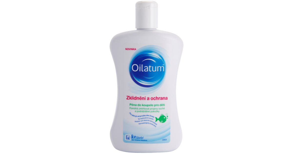 Oilatum Bath Care пінка для ванни для дітей | notino.ua | Великий ...