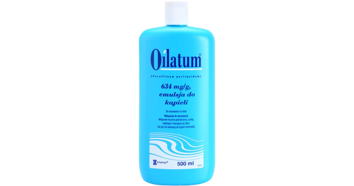 Oilatum Bath Care Bath Emulsion For Dry And Itchy Skin | notino.co.uk