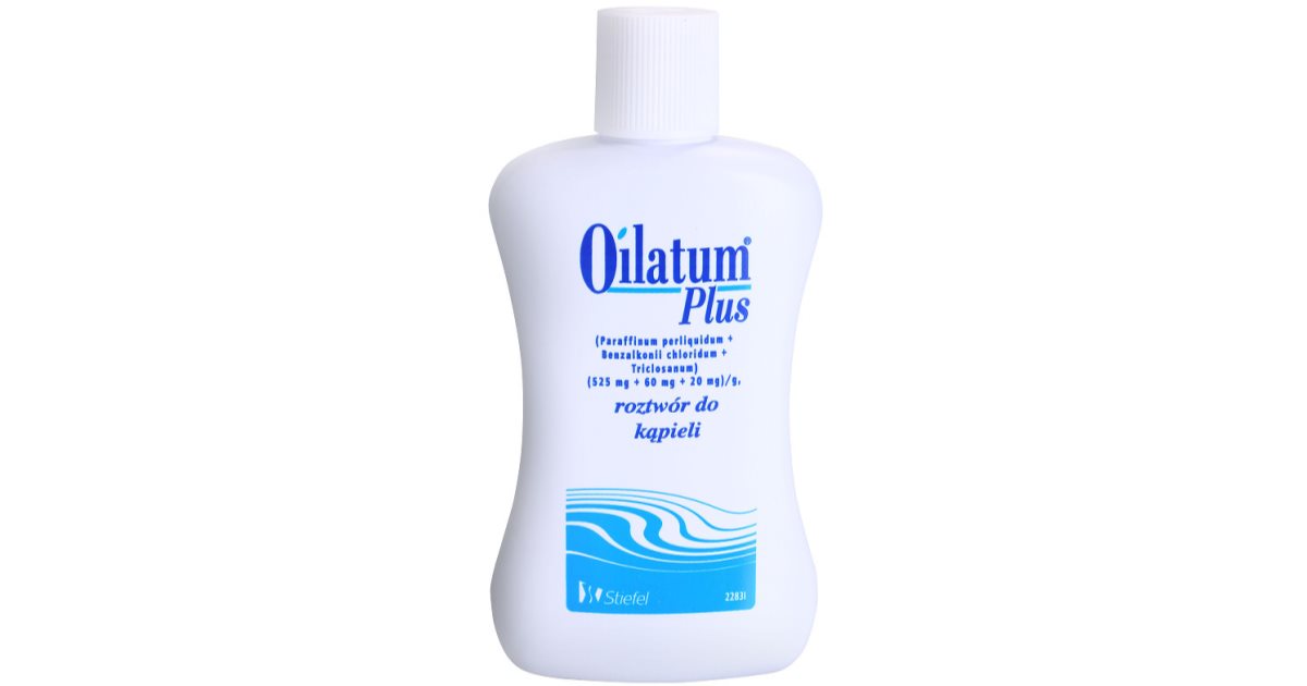 Oilatum Plus płyn do kąpieli do skóry suchej i swędzącej