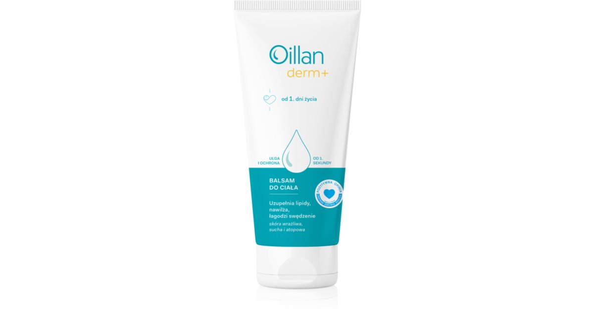 Oillan Derm+ Body Lotion leche corporal para bebé lactante | notino.es