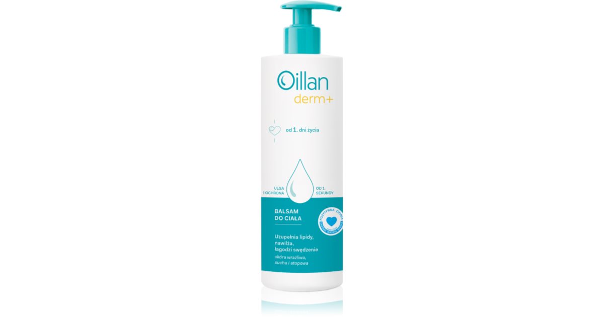 Oillan Derm+ Body Lotion body lotion for children from birth | notino.co.uk
