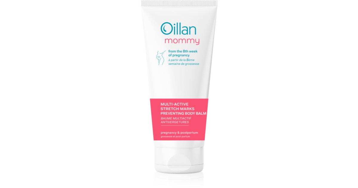 Oillan Mommy Multi-Active Stretch Mark Balm to treat stretch marks ...