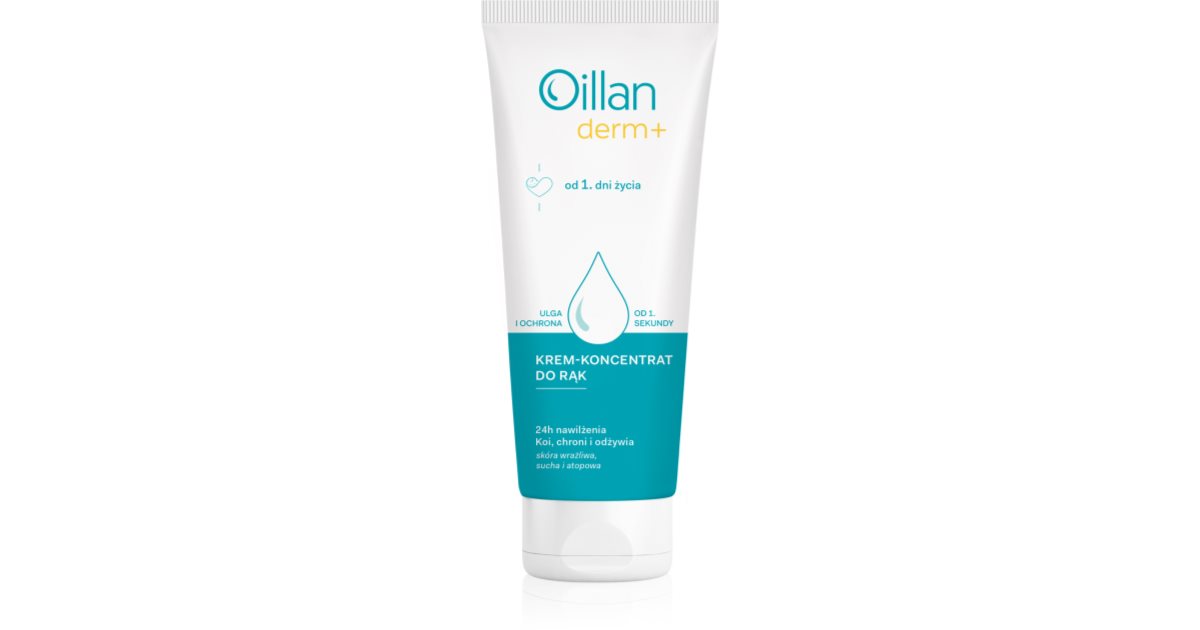 Oillan Derm+ Hand Cream Hand Cream for children from birth | notino.ie