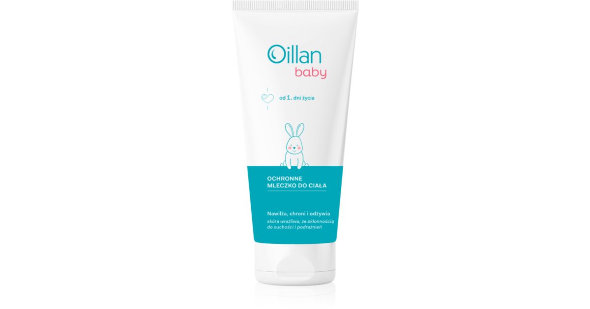 Oillan Baby Moisturizing Body Lotion schützende Körperbutter für Kinder ...
