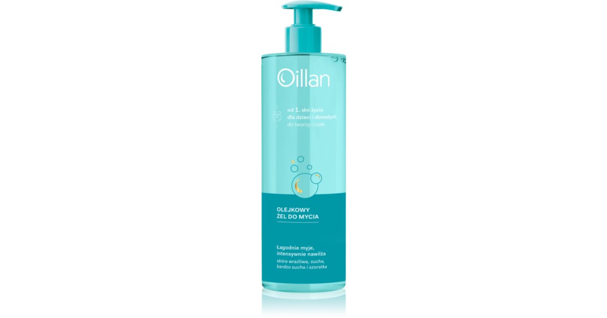 Oillan Oil Body Wash cleansing oil gel | notino.co.uk