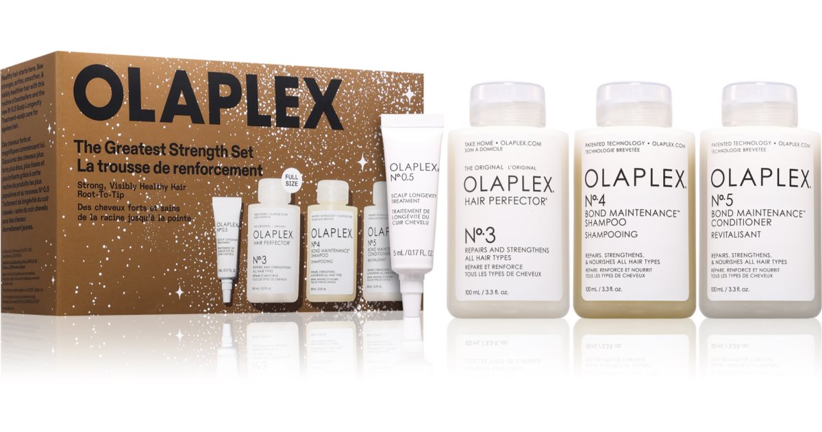 Olaplex Set Gift Set for beautiful hair and skin | notino.ie