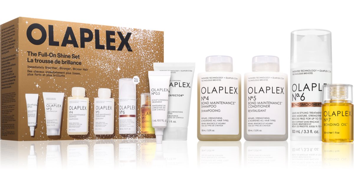 Olaplex Set Gift Set for shiny and soft hair | notino.ie