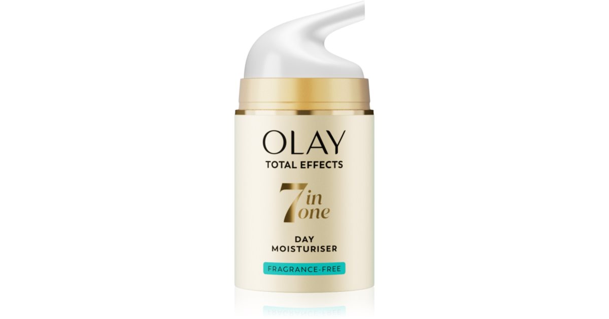 Olay Total Effects 7 in 1 Day Moisturiser hydrating day cream with anti ...