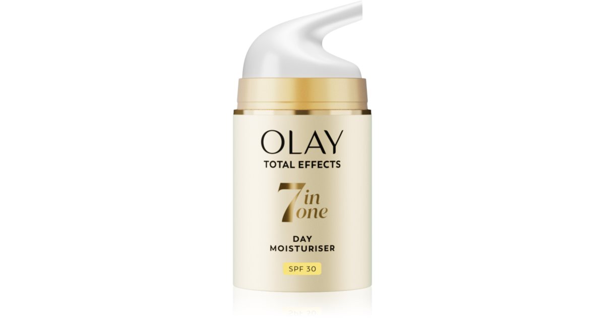 Olay Total Effects 7 in 1 Day Moisturiser hydrating day cream with anti ...