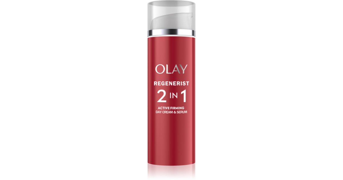 Olay Regenerist 2 in 1 Day Cream & Serum firming day cream and serum ...