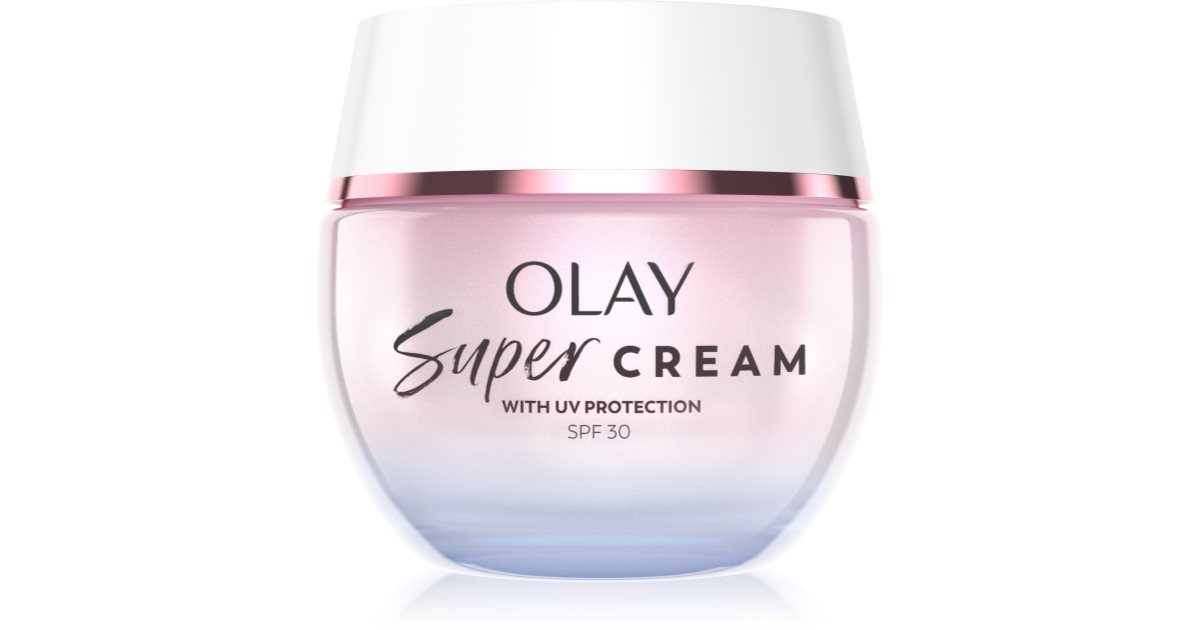Olay Super Cream SPF 30 light moisturising cream for the face | notino ...