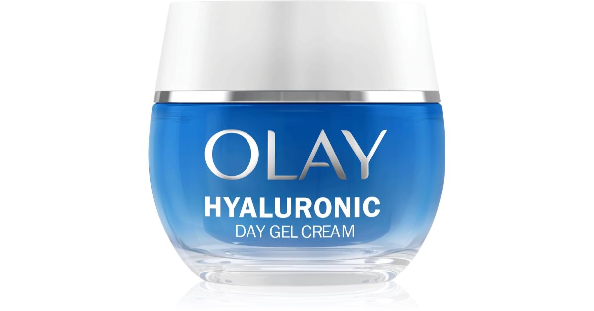 Olay Hyaluronic Day Gel Cream tiefenwirksames feuchtigkeitsspendendes ...