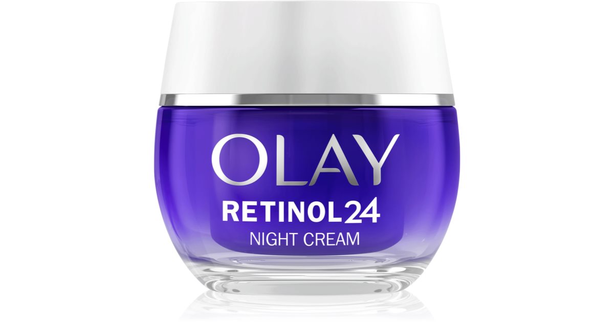 Olay Retinol 24 Night Cream hydratační a obnovující noční krém s ...