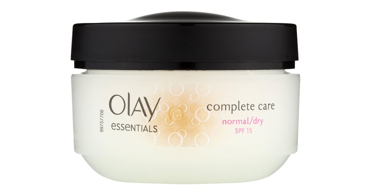 Olay Essentials Complete Care crema de día para pieles normales y secas ...