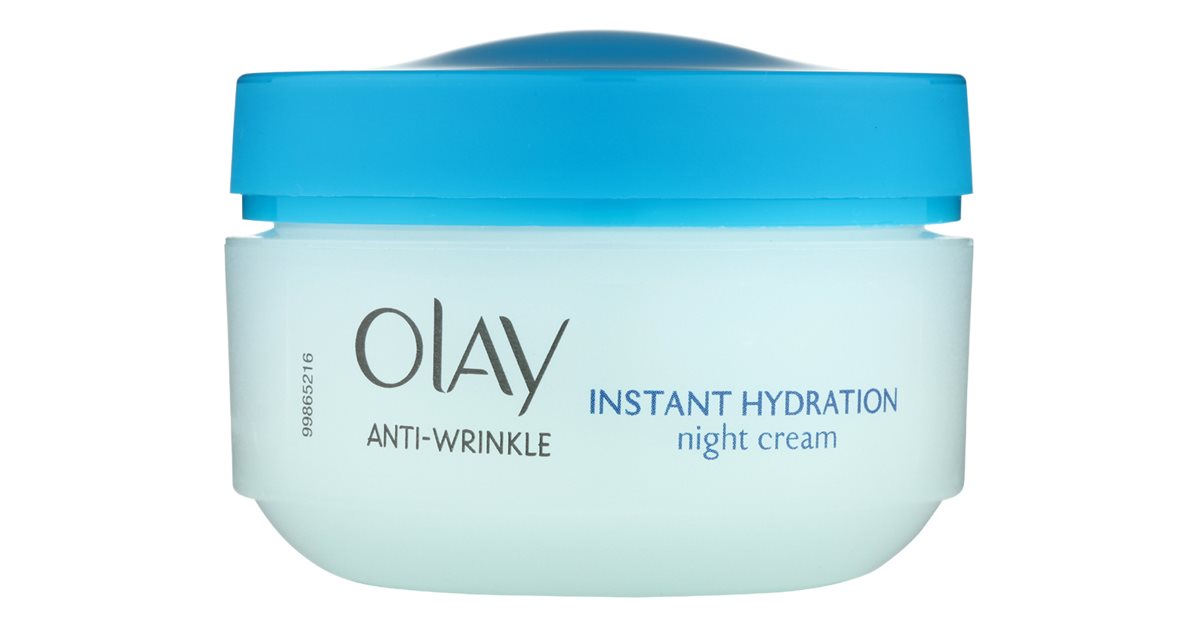 Olay Anti-Wrinkle Instant Hydration crema notte antirughe | notino.it