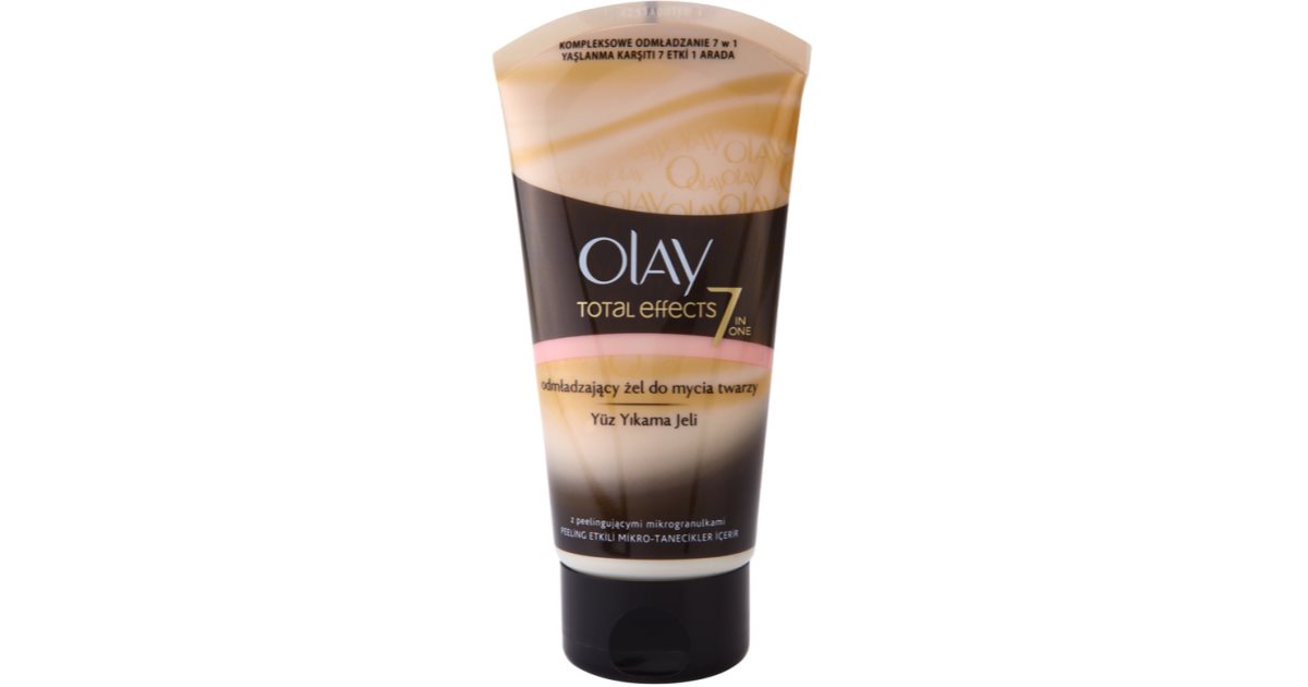 Olay Total Effects gel para lavar rejuvenecedor de la piel | notino.es